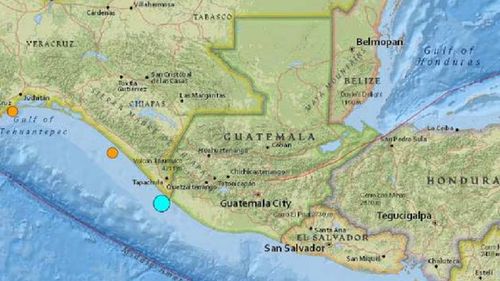 Sismo De Magnitud 6 5 En La Frontera De Guatemala Con México Algunos
