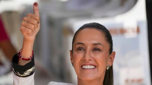 Presidentes Y Líderes Felicitan A Claudia Sheinbaum Por Su Victoria